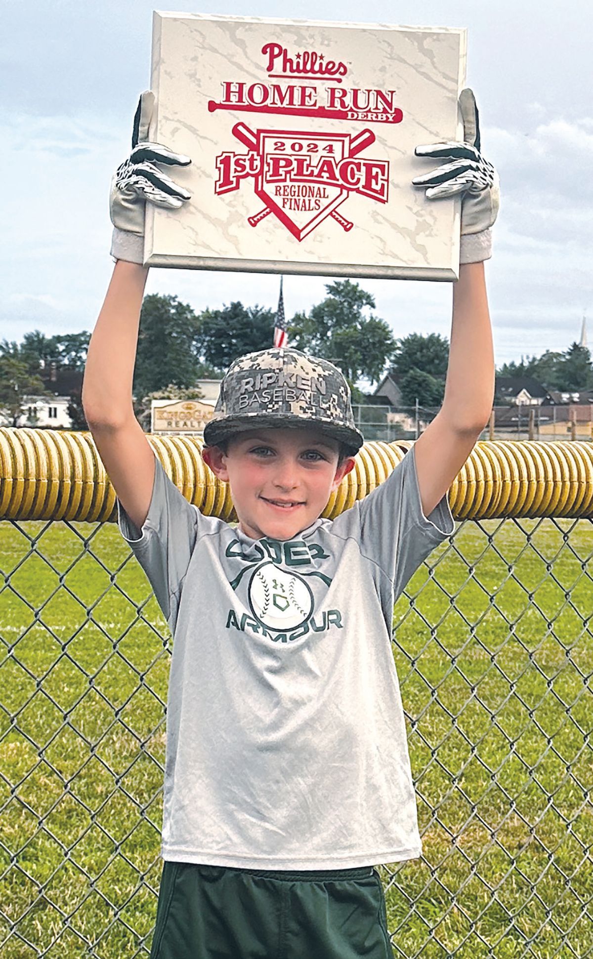 Young Slugger Heading to Phillies Home Run Derby