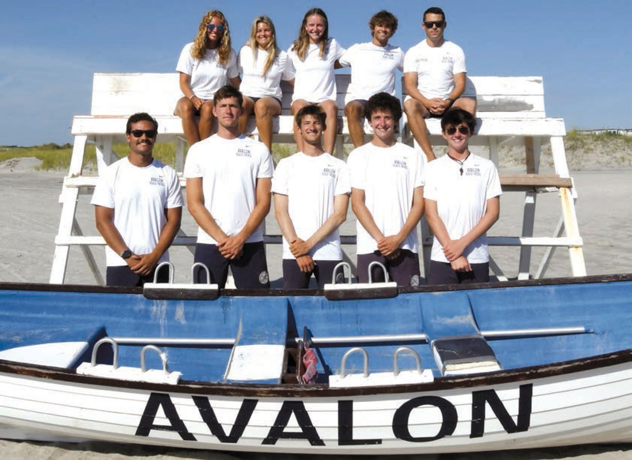 Fifteen from Area Lifeguard at Avalon