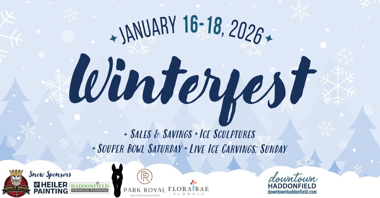 Haddonfield Winterfest 2026 Brings Ice Sculptures, Soups and...