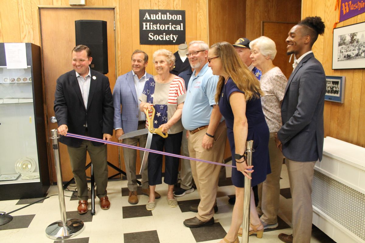 Audubon Historical Society Museum Opens Above Senior Center ...