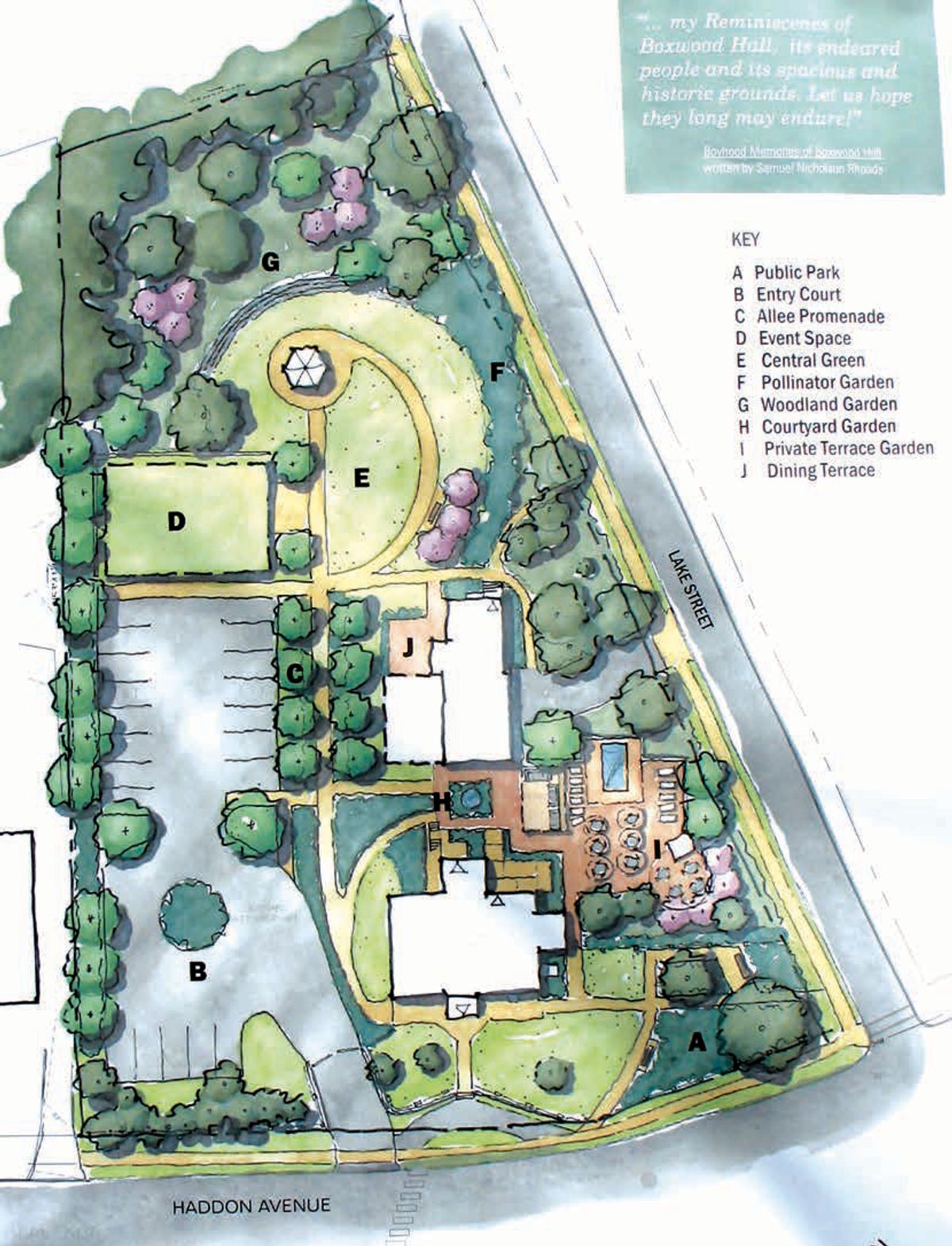 Boxwood Hall Development Moving Forward