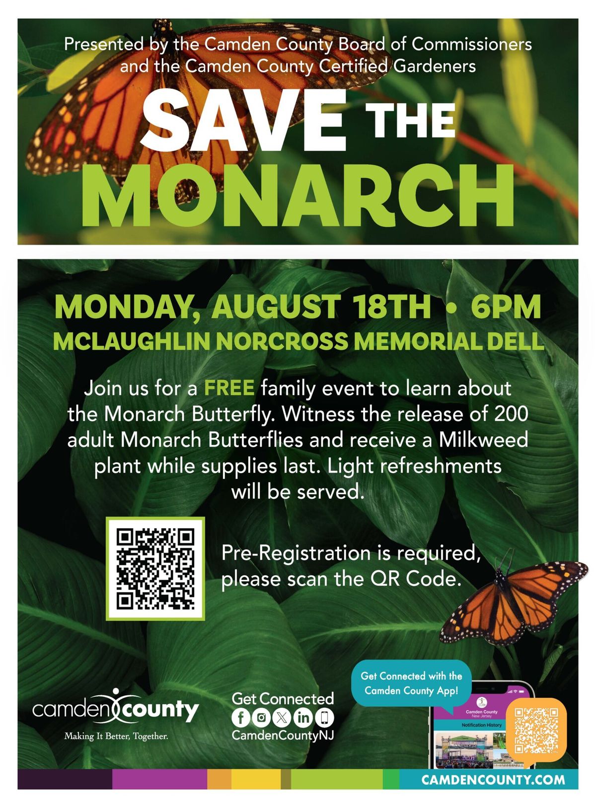 Save the Monarch Butterfly