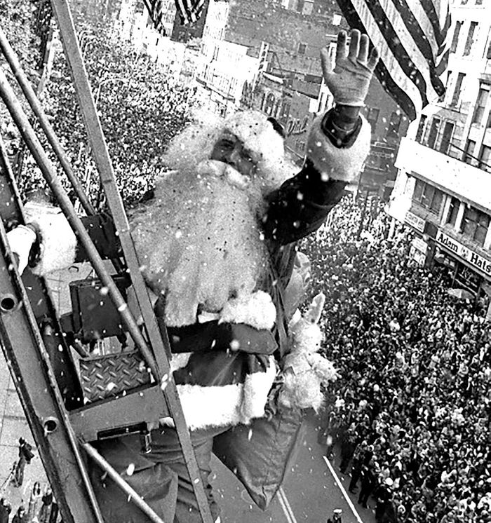 Local Girl Shines in Gimbels Thanksgiving Parade, 1969