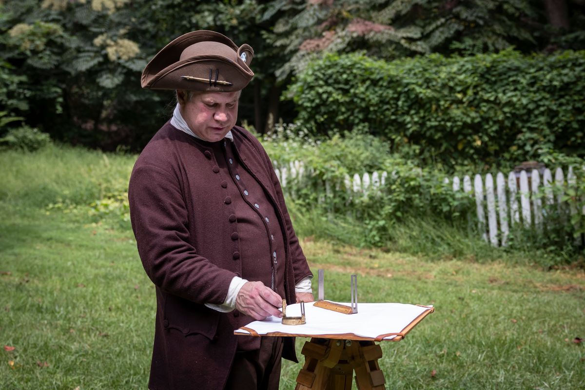 Step Into The Shoes Of A Colonial Surveyor At The Indian King Tavern M...