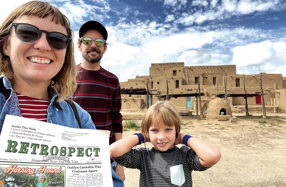 Where in the World are Kate, Greg and Theo