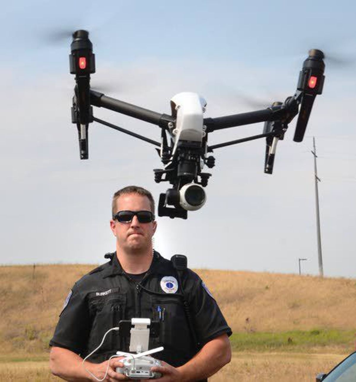 Pullman police take to the skies