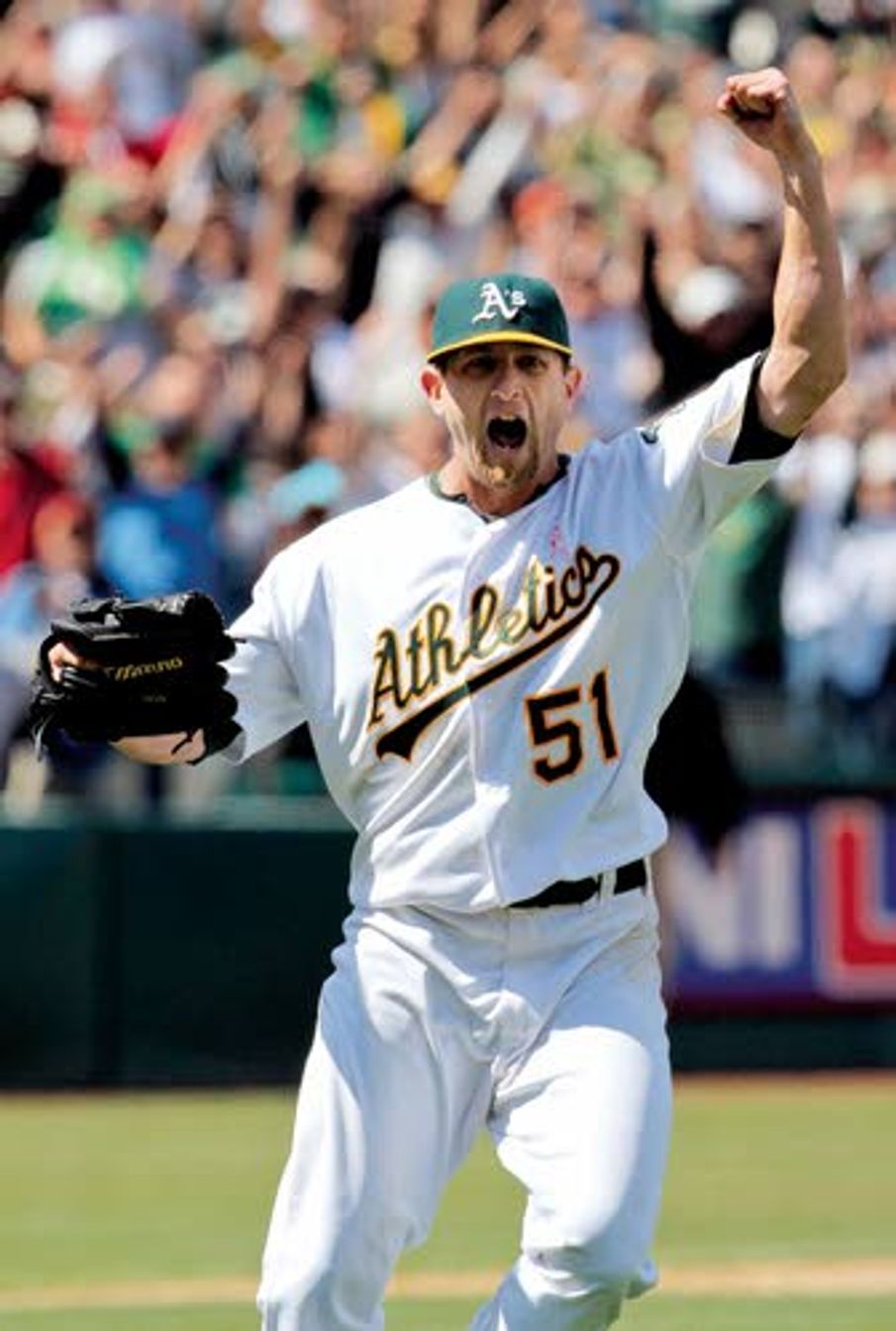 Braden fires MLB'S 19th perfect game