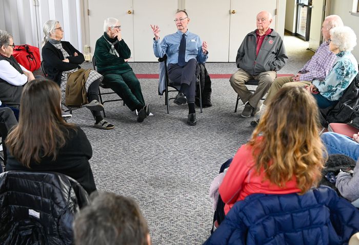 Libey reflects on nearly 50-year career in Whitman County