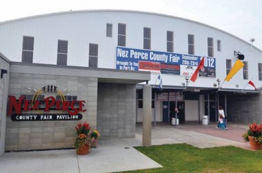 Nez Perce County Fair building has new look