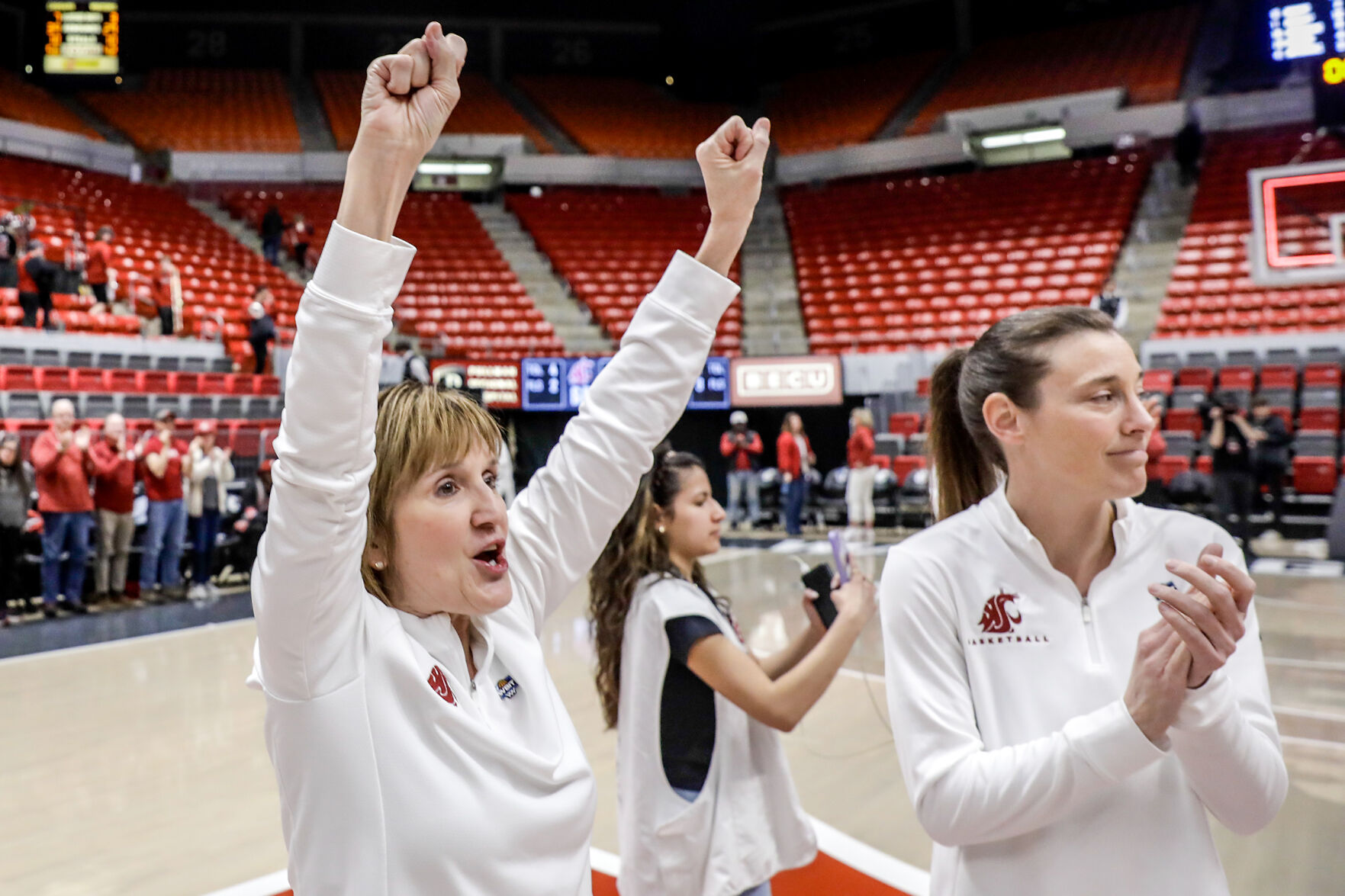 Cougars buck the Broncos in Women's Basketball Invitation Tournament