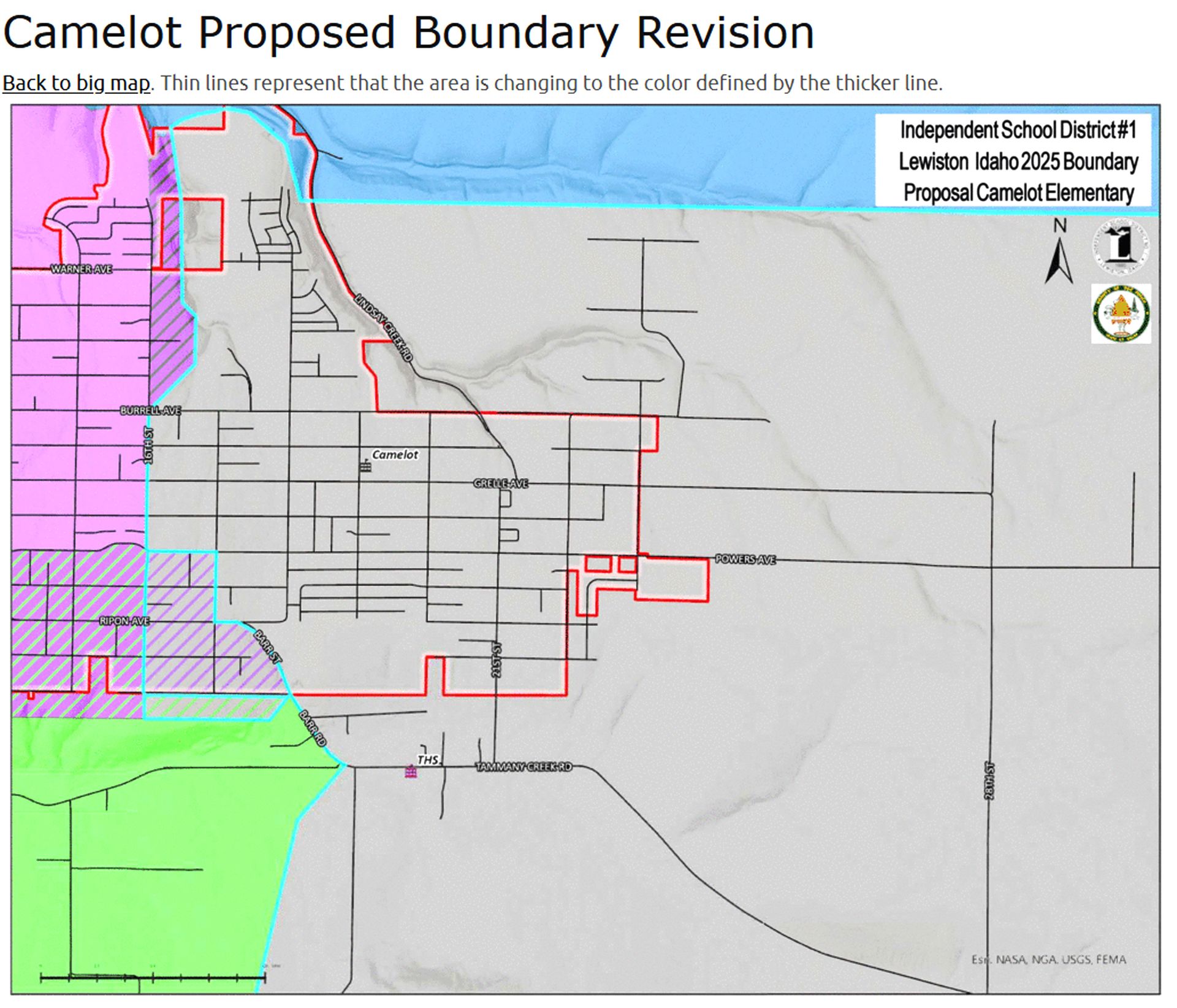 Lewiston population changes result in revised boundaries for city’s el...