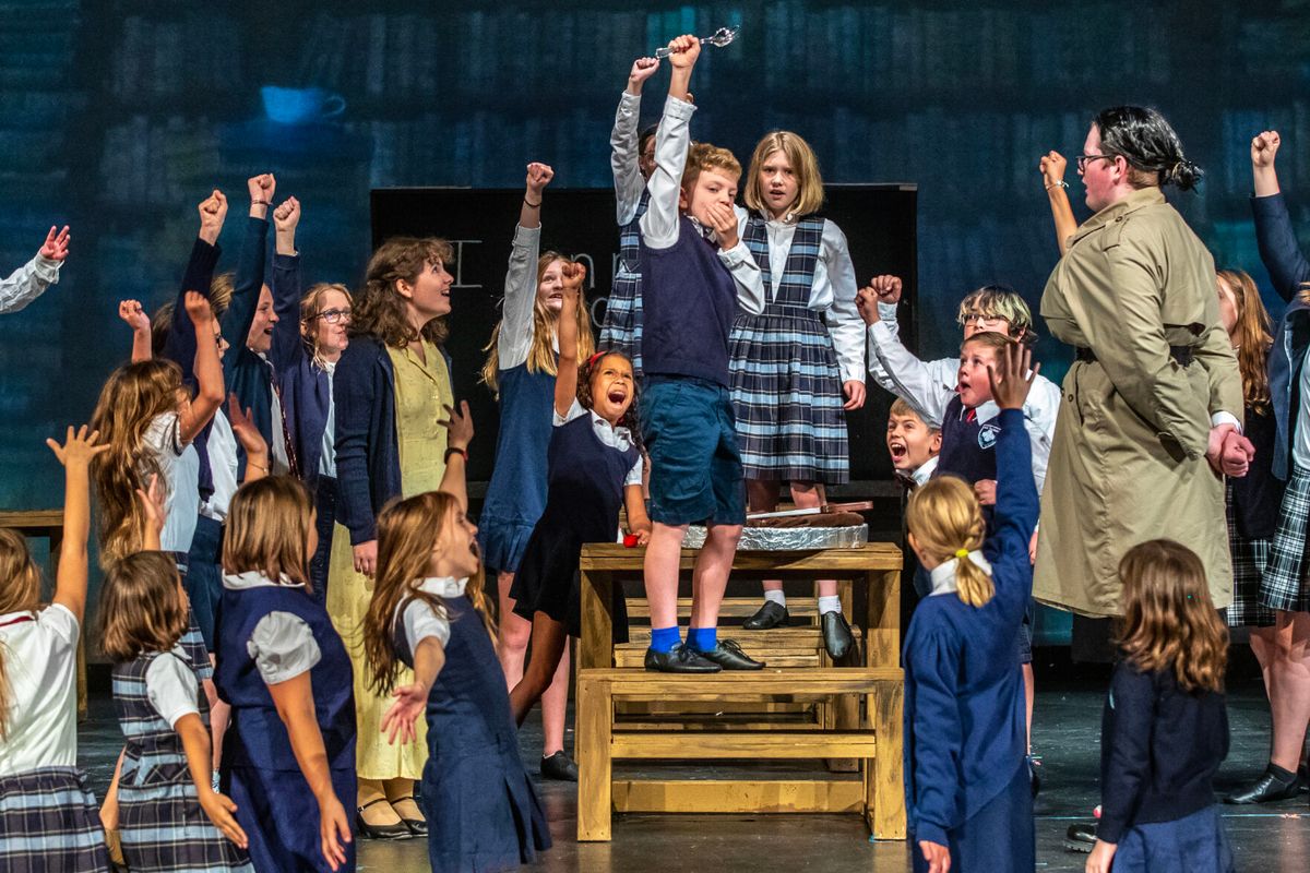 One play, two casts in 'Matilda the Musical Jr.'