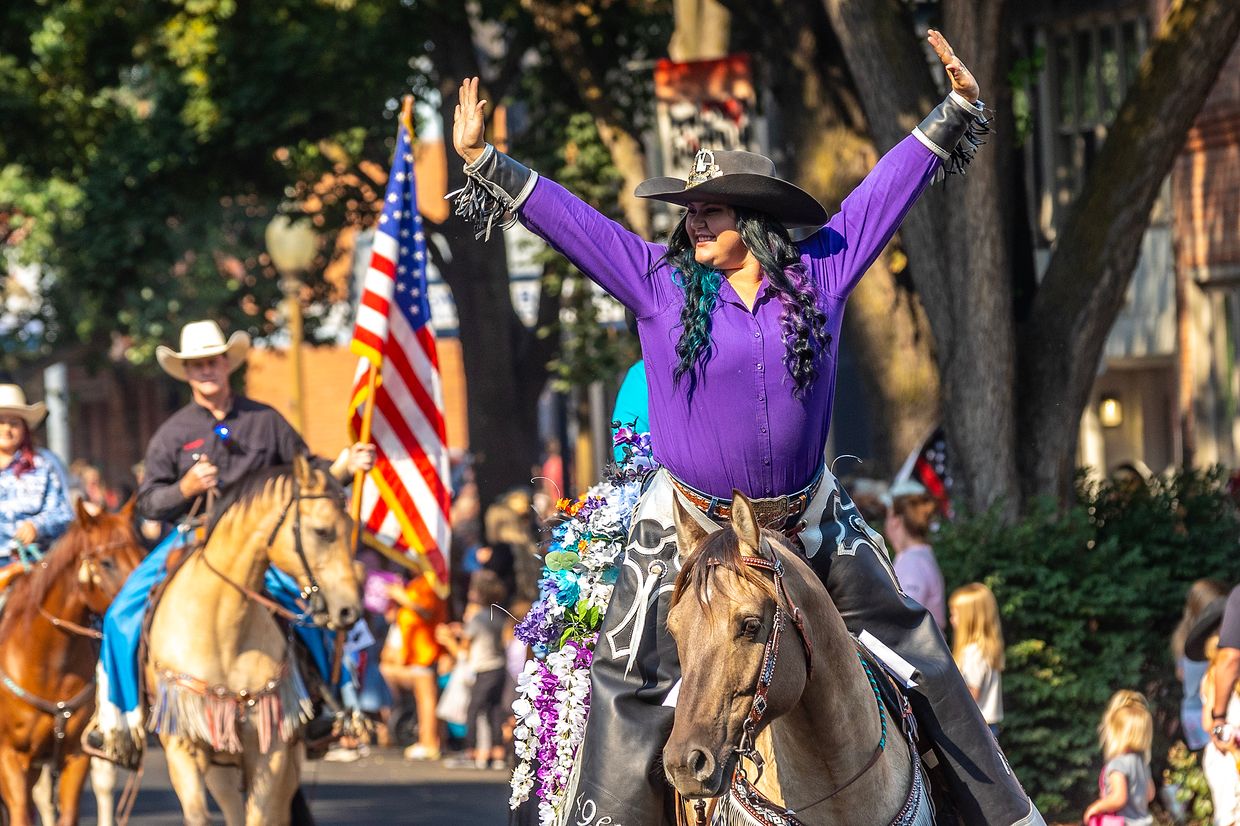 All the top rodeo pros are expected to appear in Lewiston Roundup