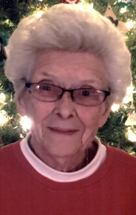 Hazel Fuller, 90