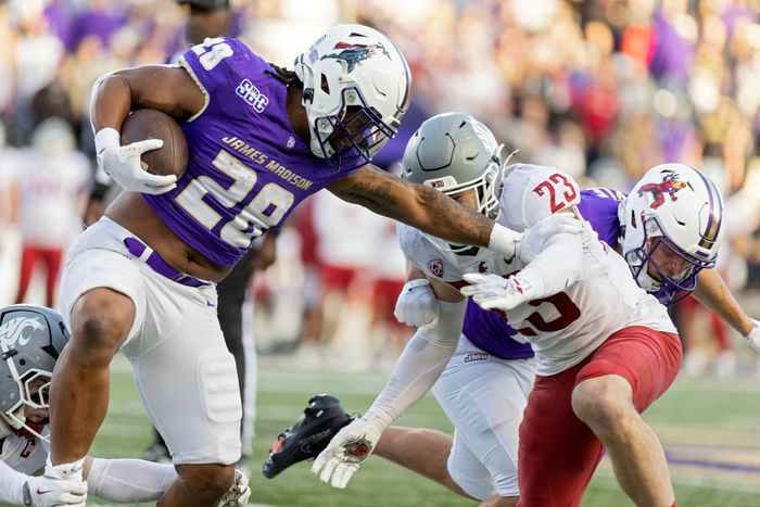 Cougs drop road matchup to No. 21 James Madison