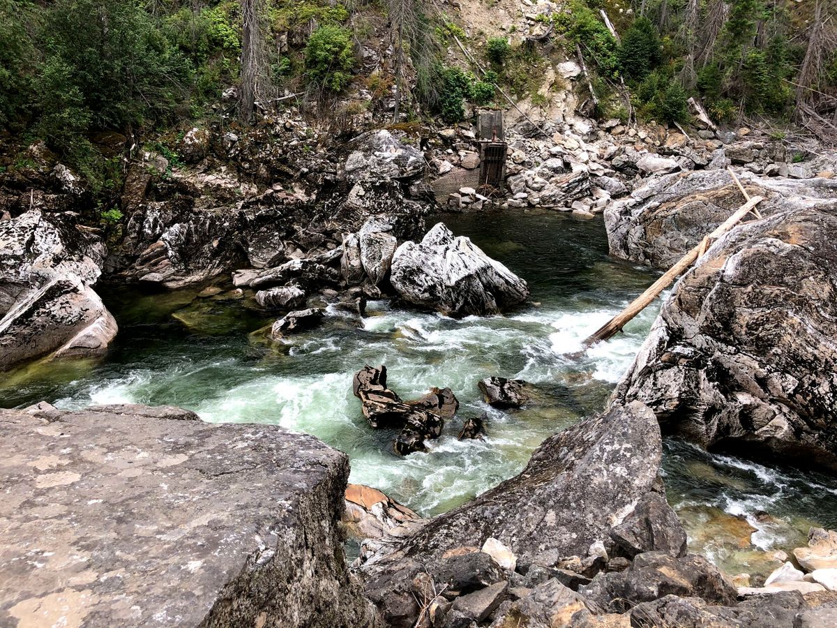 DAYTRIPPING: Rugged waterfall just a (long) drive away