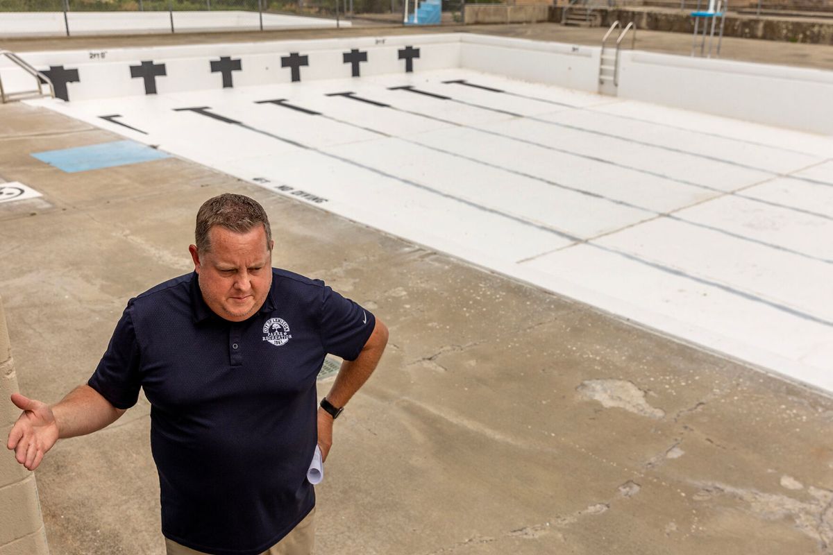 Vanishing water still a mystery at Bert Lipps Pool