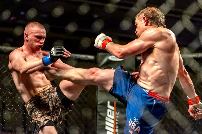 Arnett protege Joye wins first-round KO; Lapwai teacher Katus also vic...