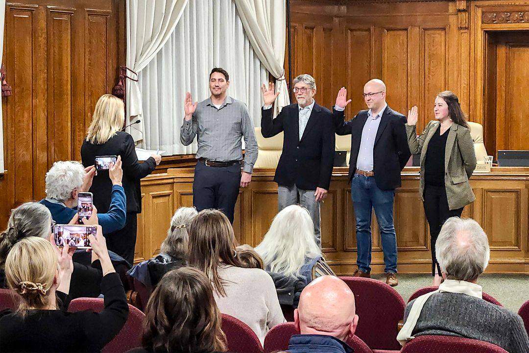 Hailey Lewis takes over as Moscow mayor