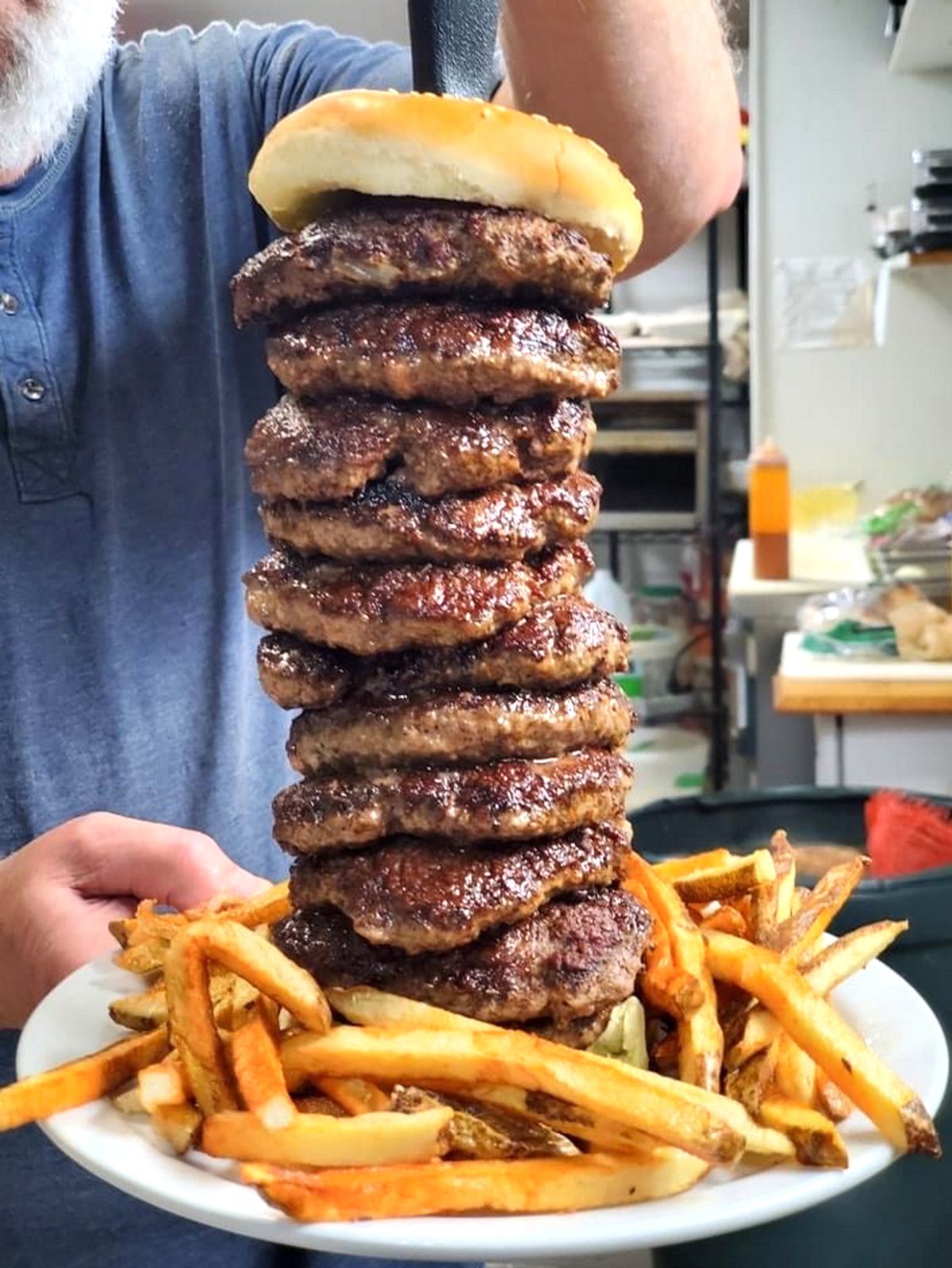 Meat the Challenge at Waha Grill