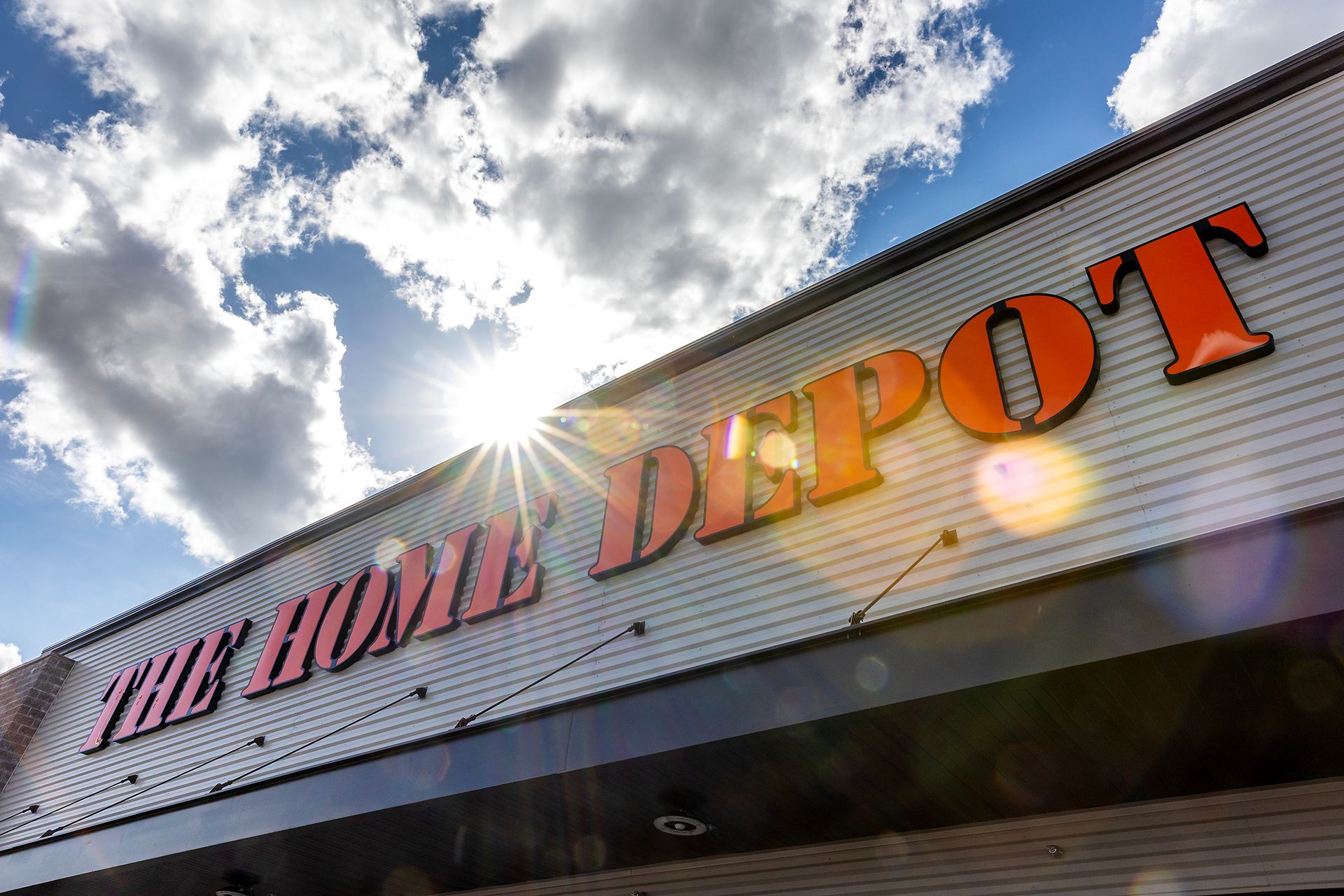 Home Depot ready to open