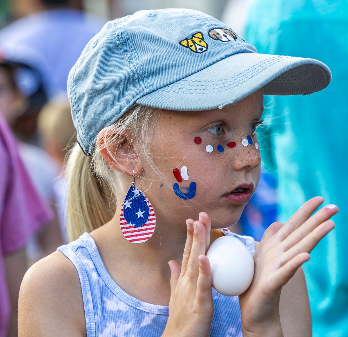 The Egg Toss: like any other sport