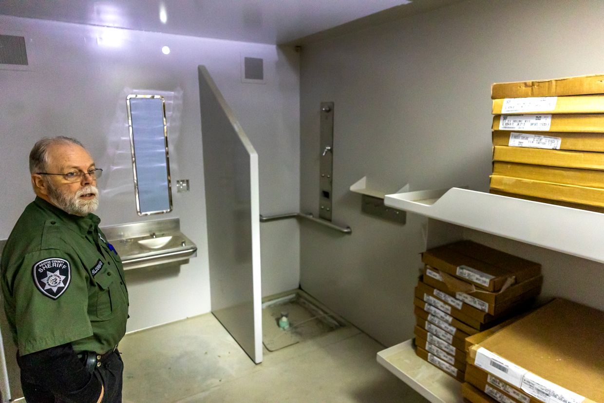 New Asotin County Jail nearing its debut