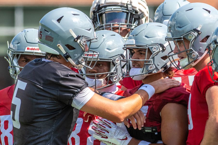 How Jaxon Potter ascended to QB1 for Washington State