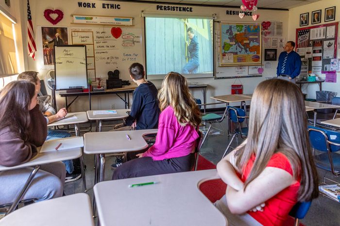 ‘Foundations of Public Safety’ lets students interact with l...