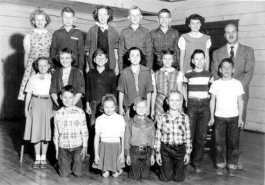 A blast from the past: 1952