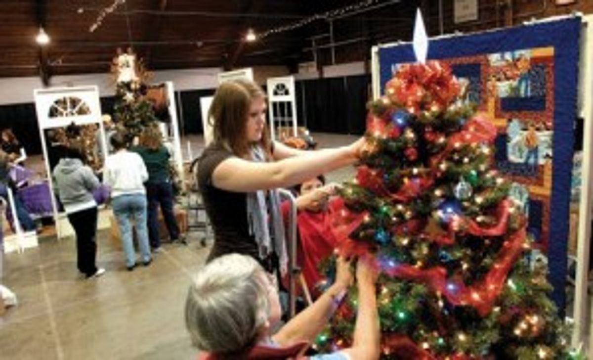 Tri-State Hospital Foundation Festival of Trees is under way