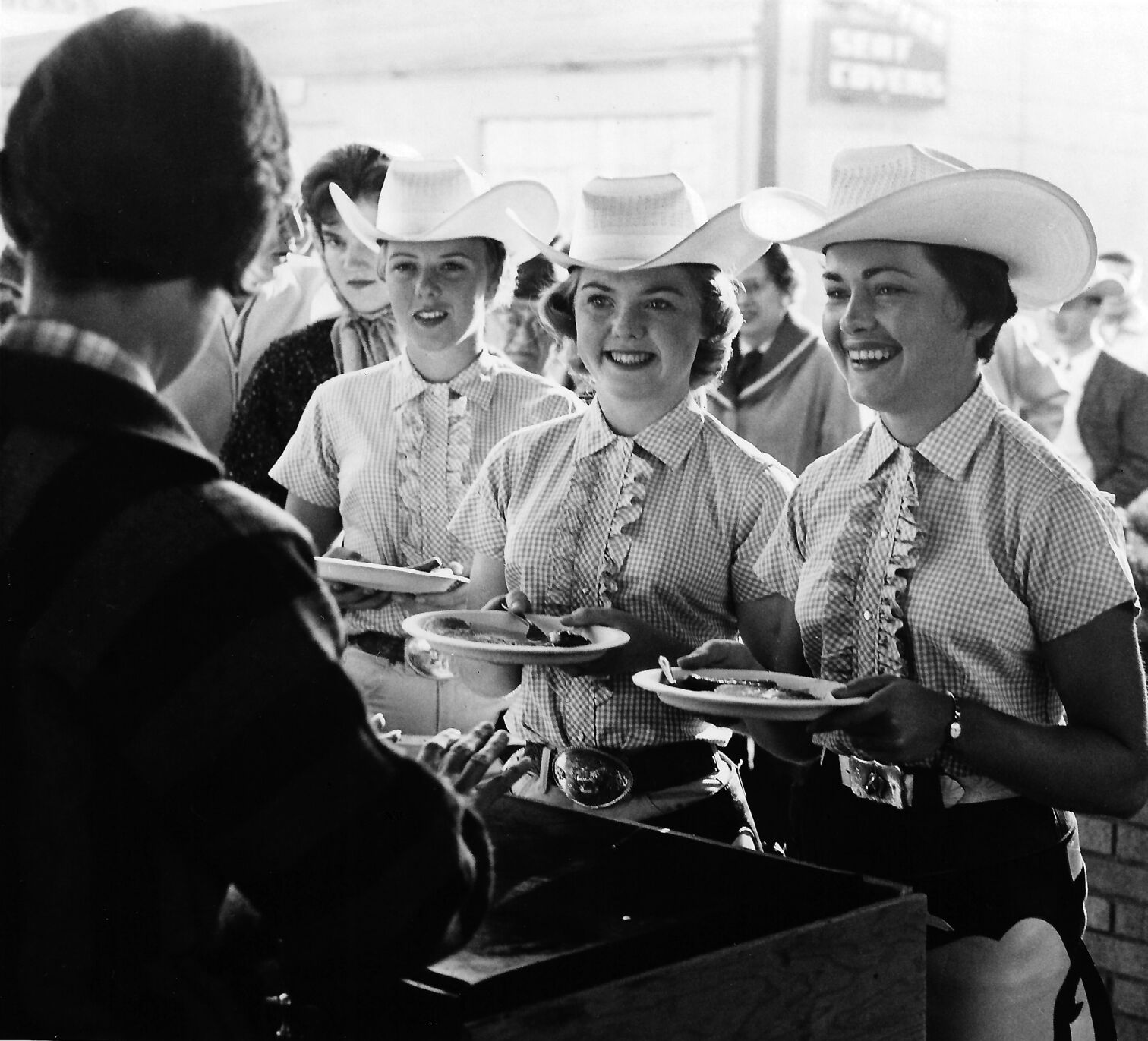 Blast from the Past / 1962: Good eats at Roundup’s cowboy breakfast