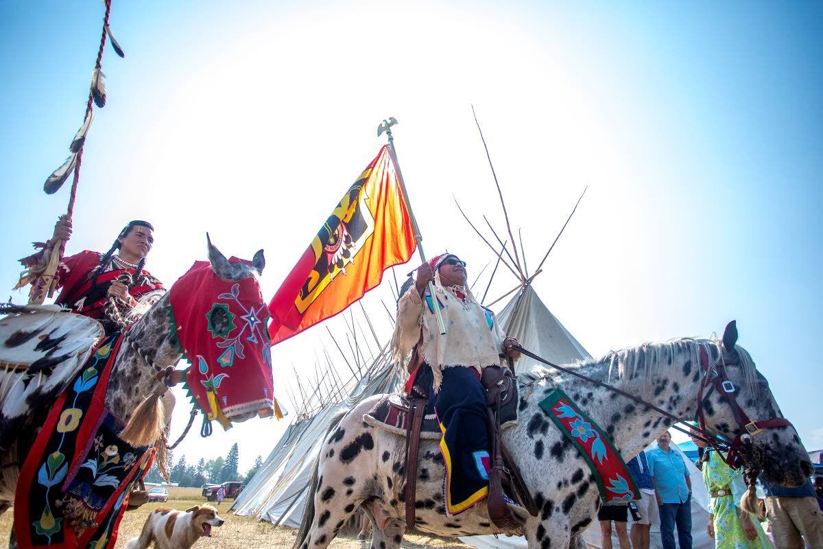 Nez Perce ‘come back home’