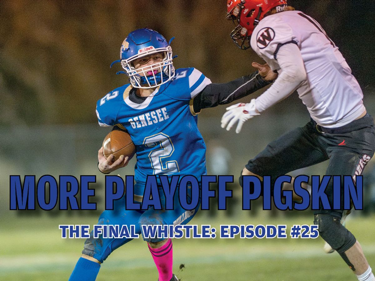 Final Whistle: Idaho, Washington Prep Football Playoffs Heat...