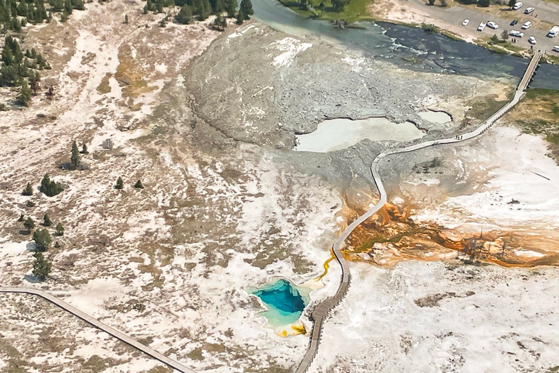 First fire confirmed in Yellowstone National Park in 2025