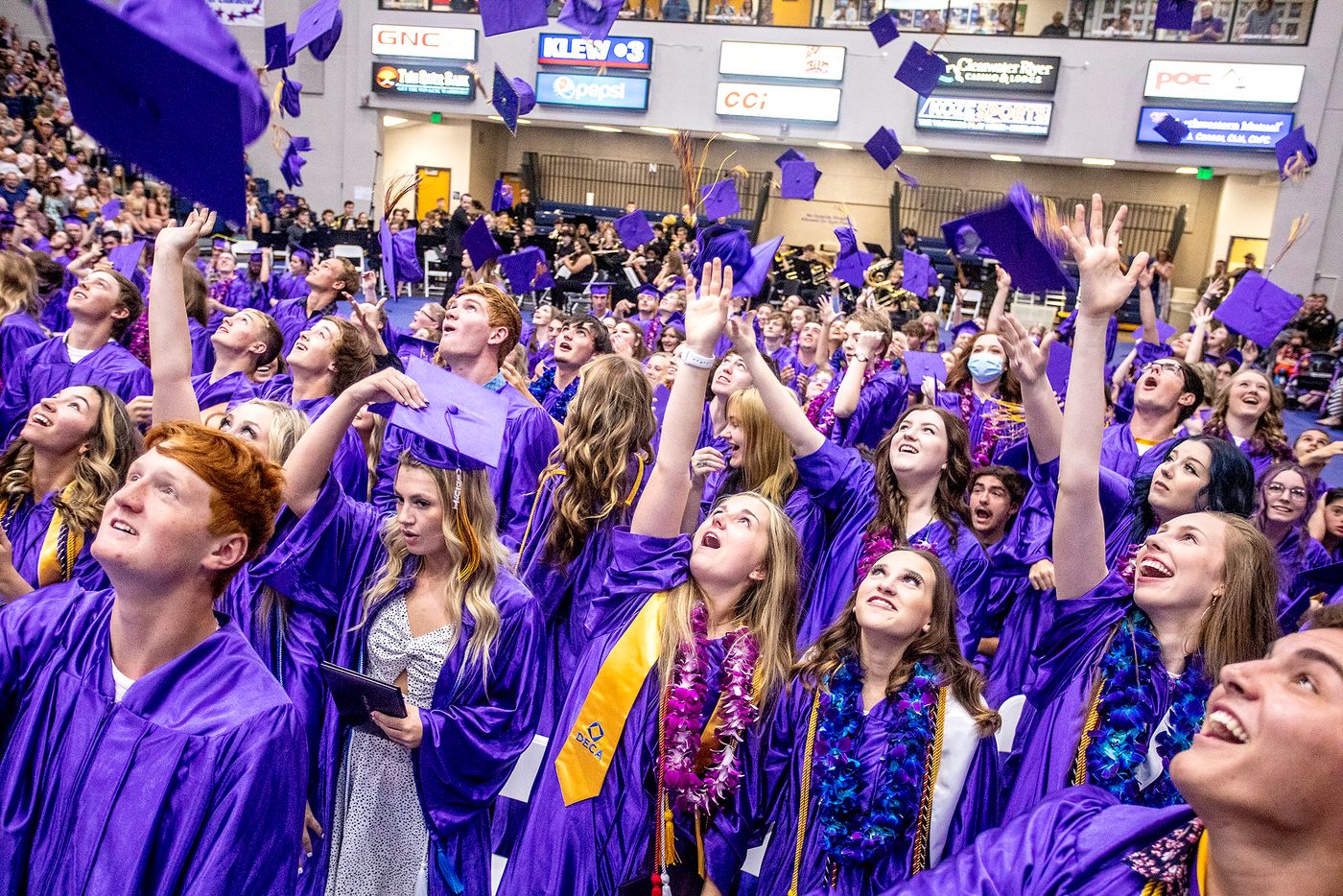 Grads to be feted at 5 high schools