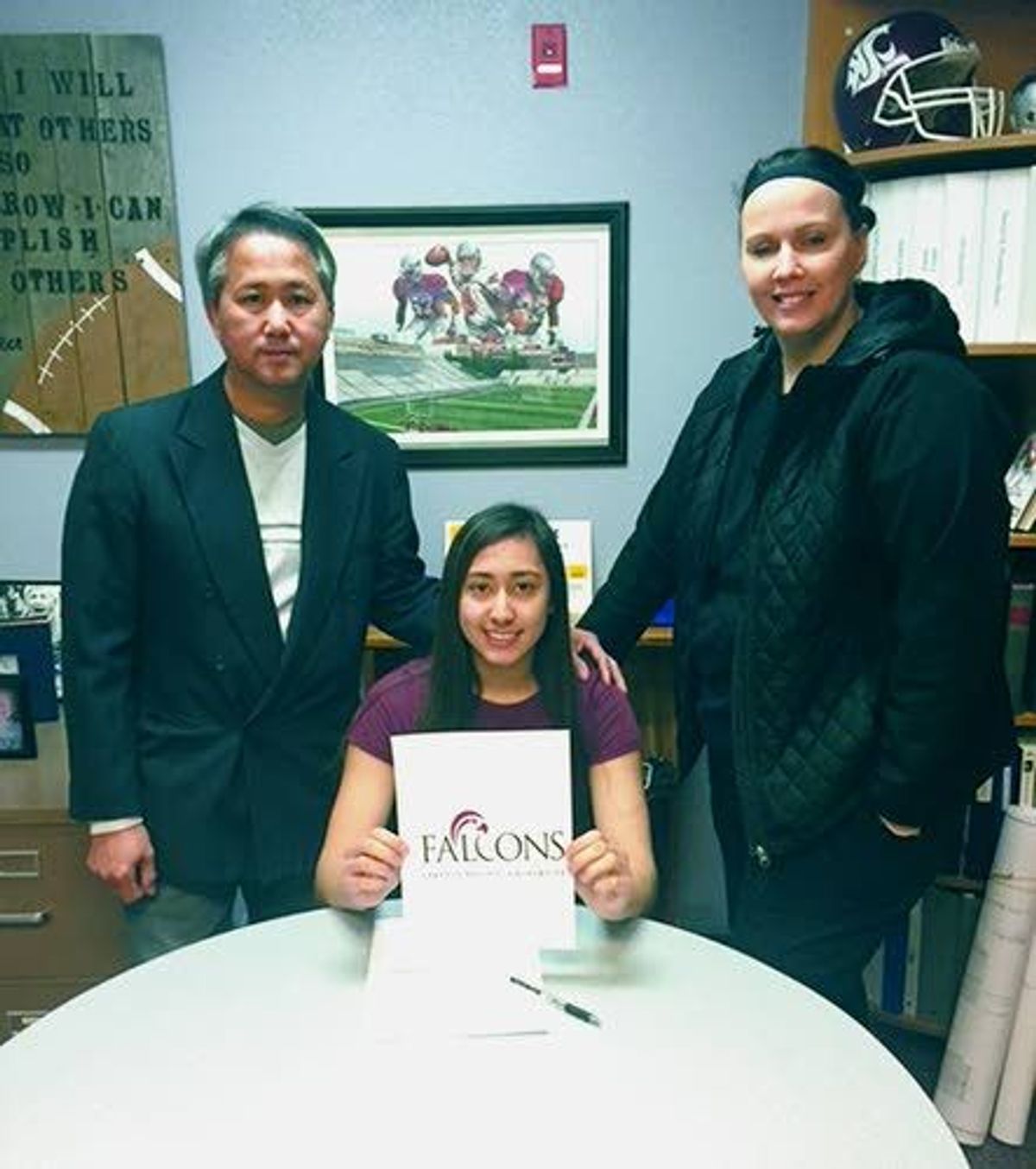 Colfax standout Cai signs with Seattle Pacific track