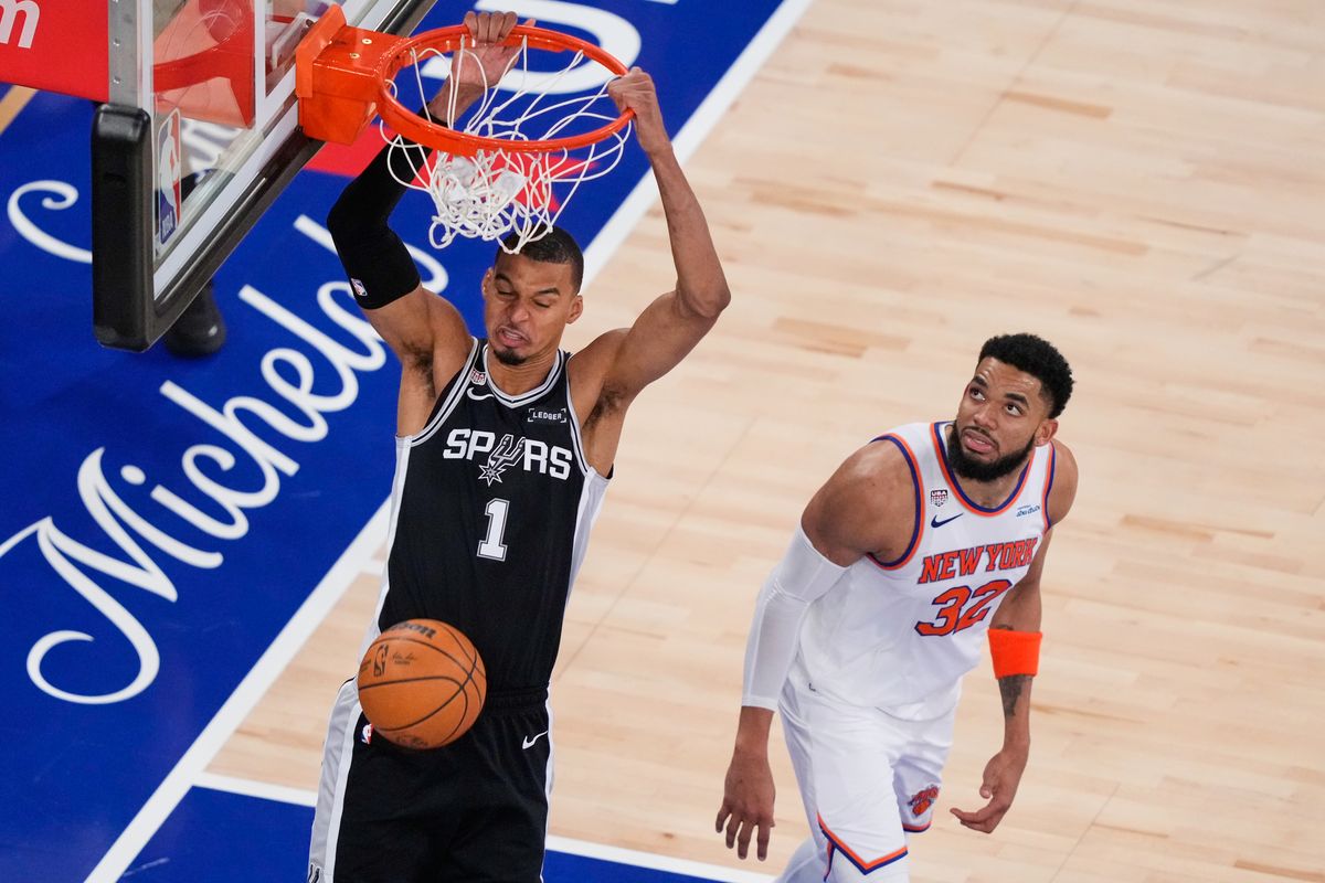 Victor Wembanyama carries San Antonio Spurs to win that cuts...
