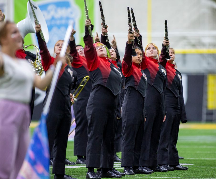 Ridgeline High wins marching band competition at Moscow