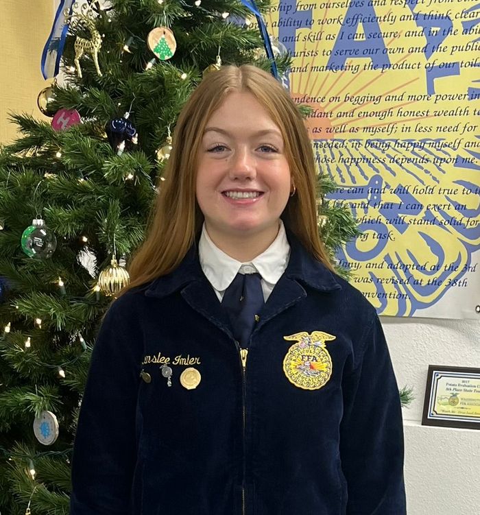 Colfax shines at national FFA competition