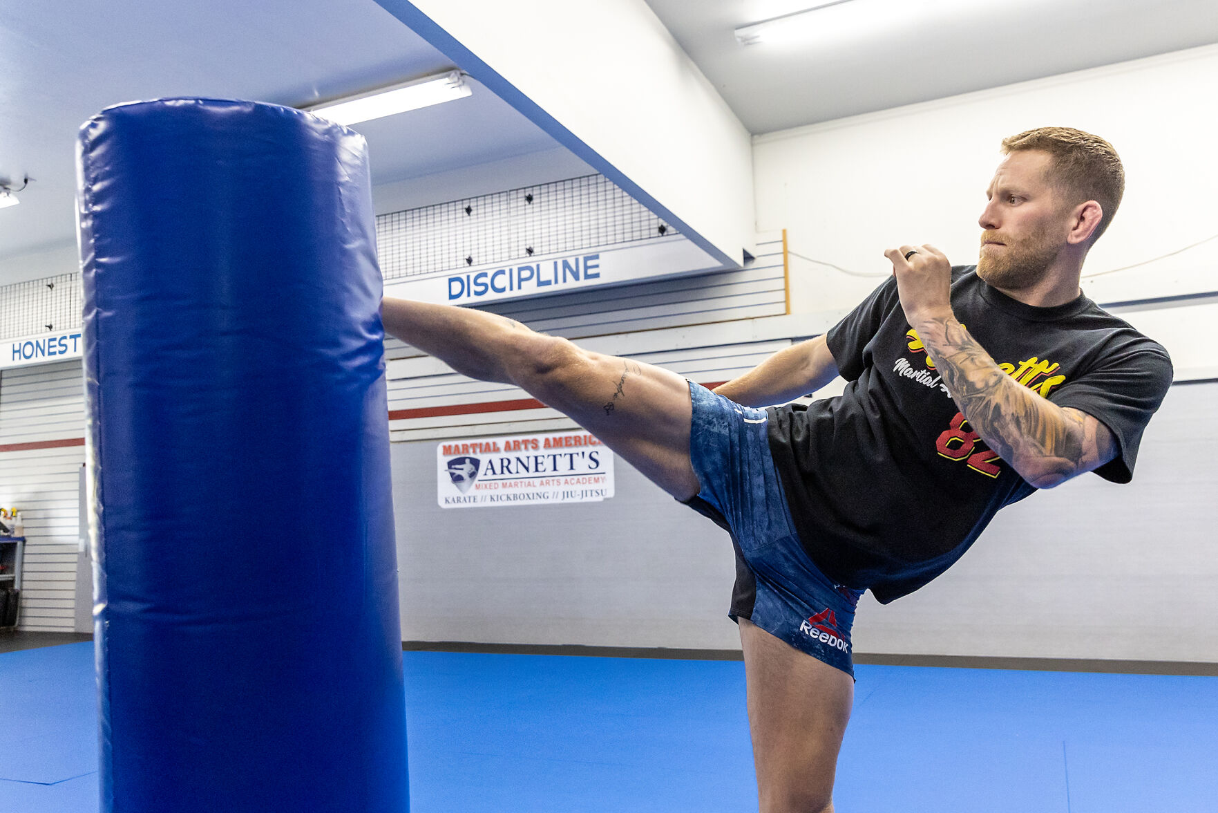 Austin Arnett carries on his MMA legacy