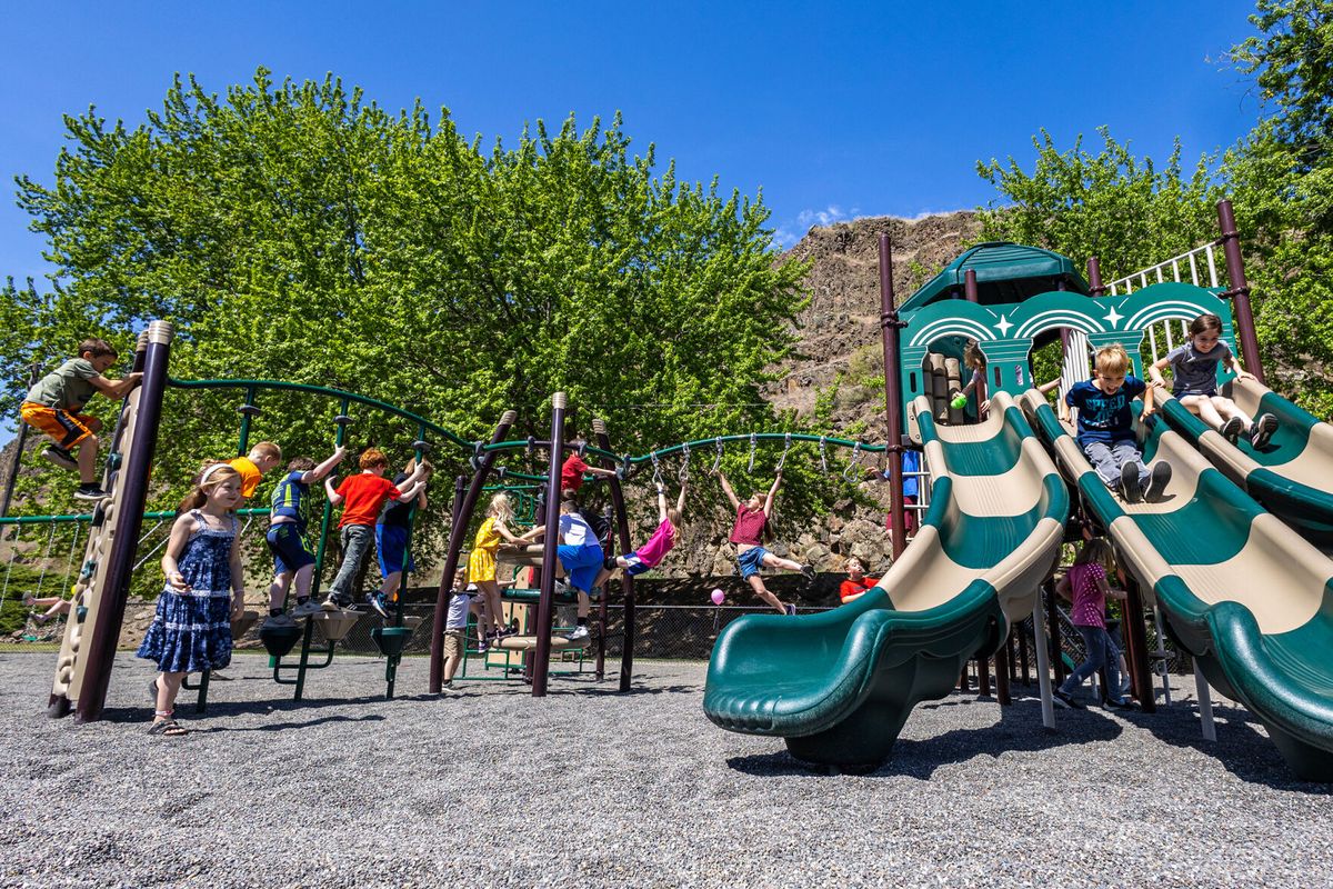 Asotin City Park upgrade is a big hit with kids