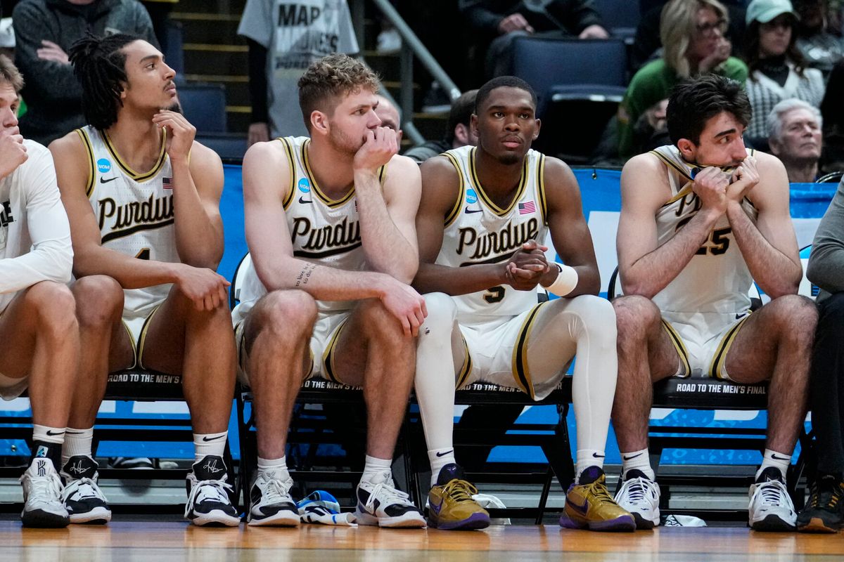 Giant killers: FDU stuns Purdue
