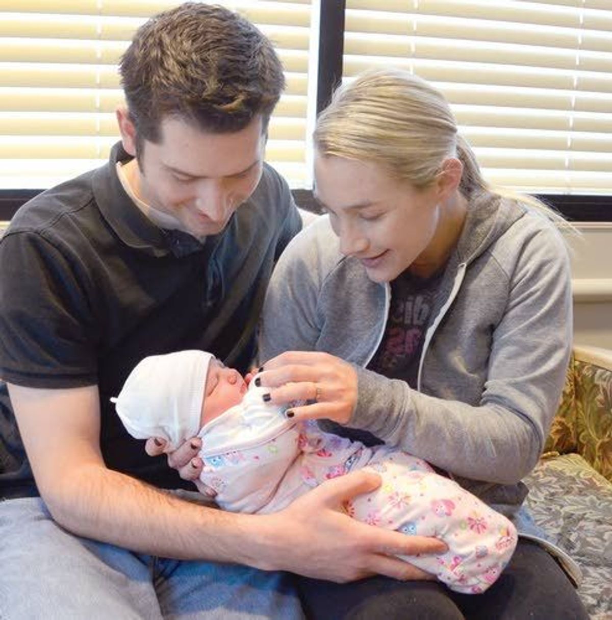 Region's first baby arrives in Pullman