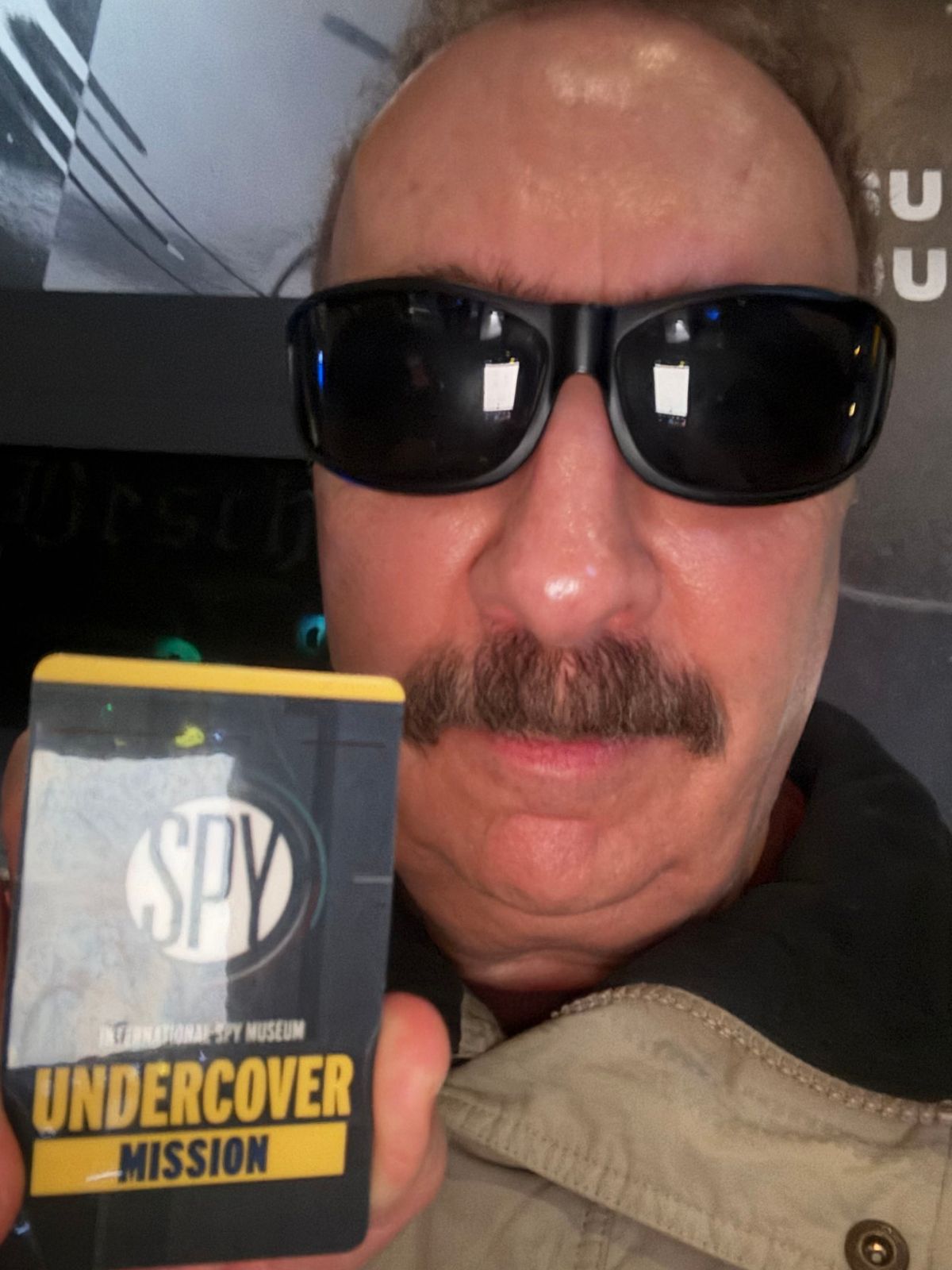 It was ‘Mission: Implausible’ in the Washington, D.C., spy m...