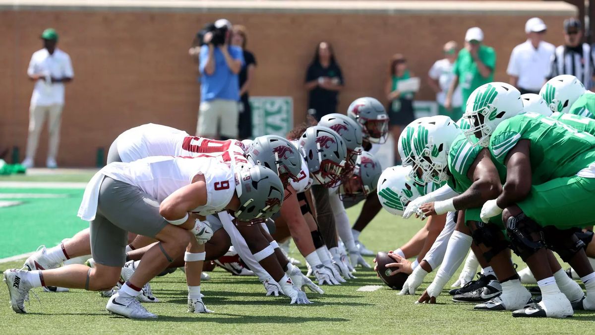 Mean Green bully Cougars in blowout