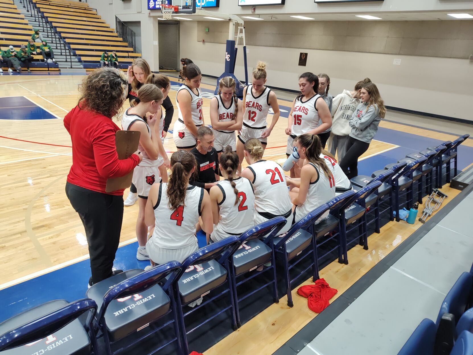 Moscow Bears bounce Pendleton Bucks in Avista Tournament