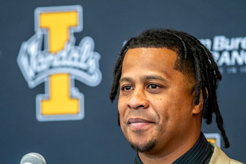 ‘Not a rebuild:’ new Idaho football coach Thomas Ford Jr. reintroduced...