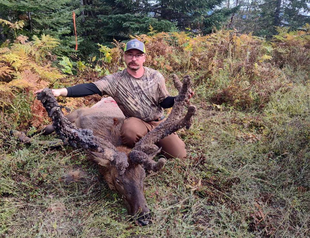 Antler oddity: Kamiah man’s cactus bull elk becomes viral se...