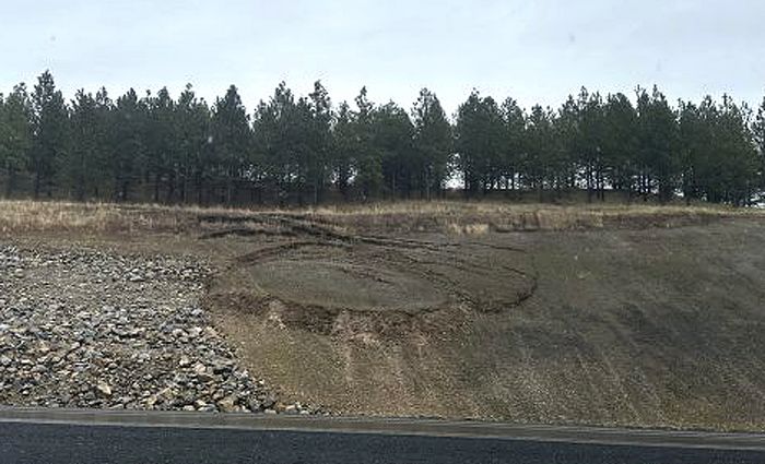 US 95 construction aims to prevent landslide